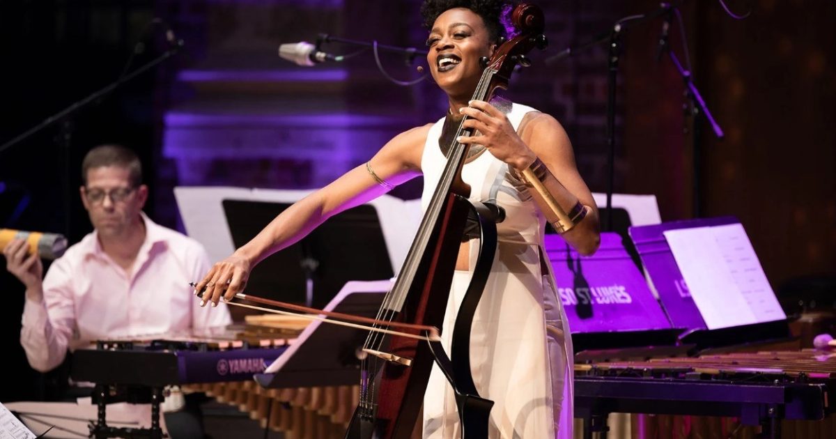 LSO Percussion Ensemble & Ayanna… | EFG London Jazz Festival