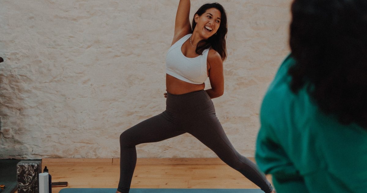 Jazz Yoga with Yazz Ahmed and Marisse… | EFG London Jazz Festival Jazz Yoga with Yazz Ahmed and Marisse… | EFG London Jazz Festival