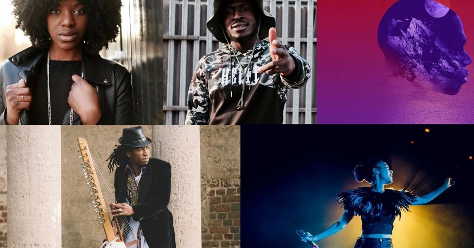 Move On Up Talent development programme - artists announced | Serious