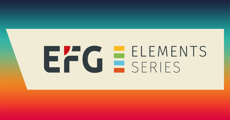 EFG Elements Series Revealed for 2021 | Serious
