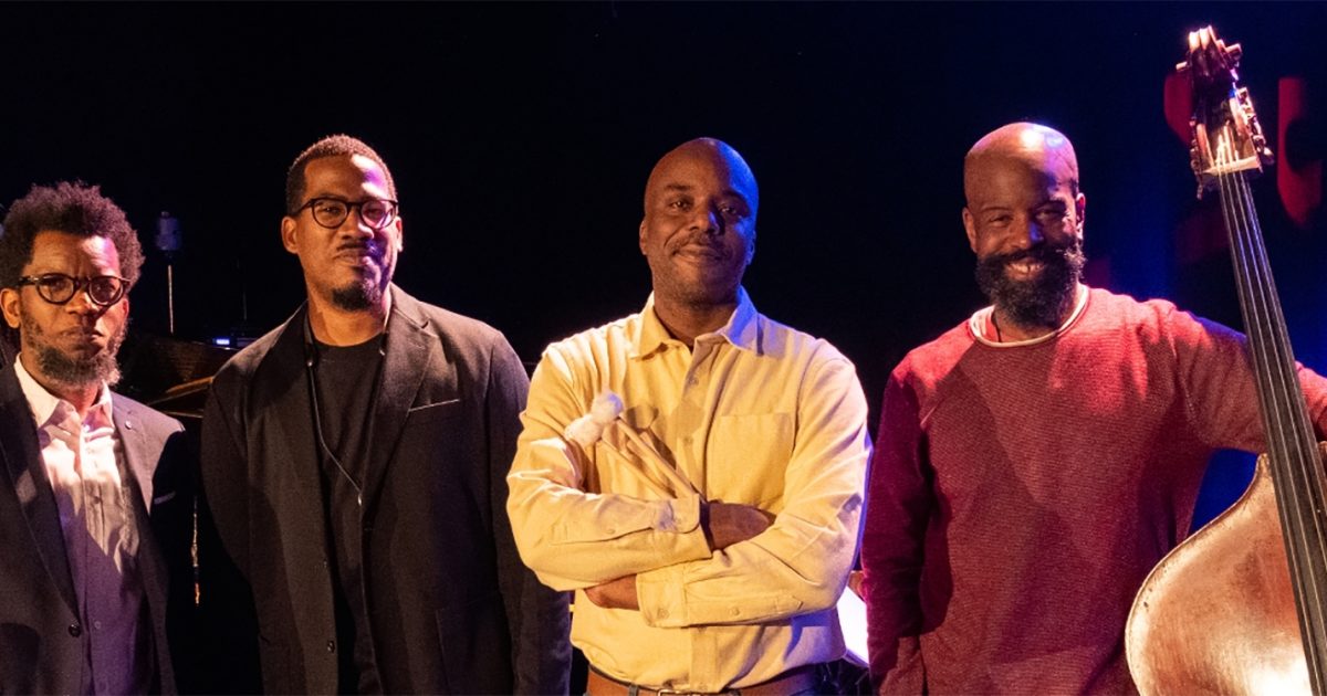 James Brandon Lewis Quartet | EFG London Jazz Festival