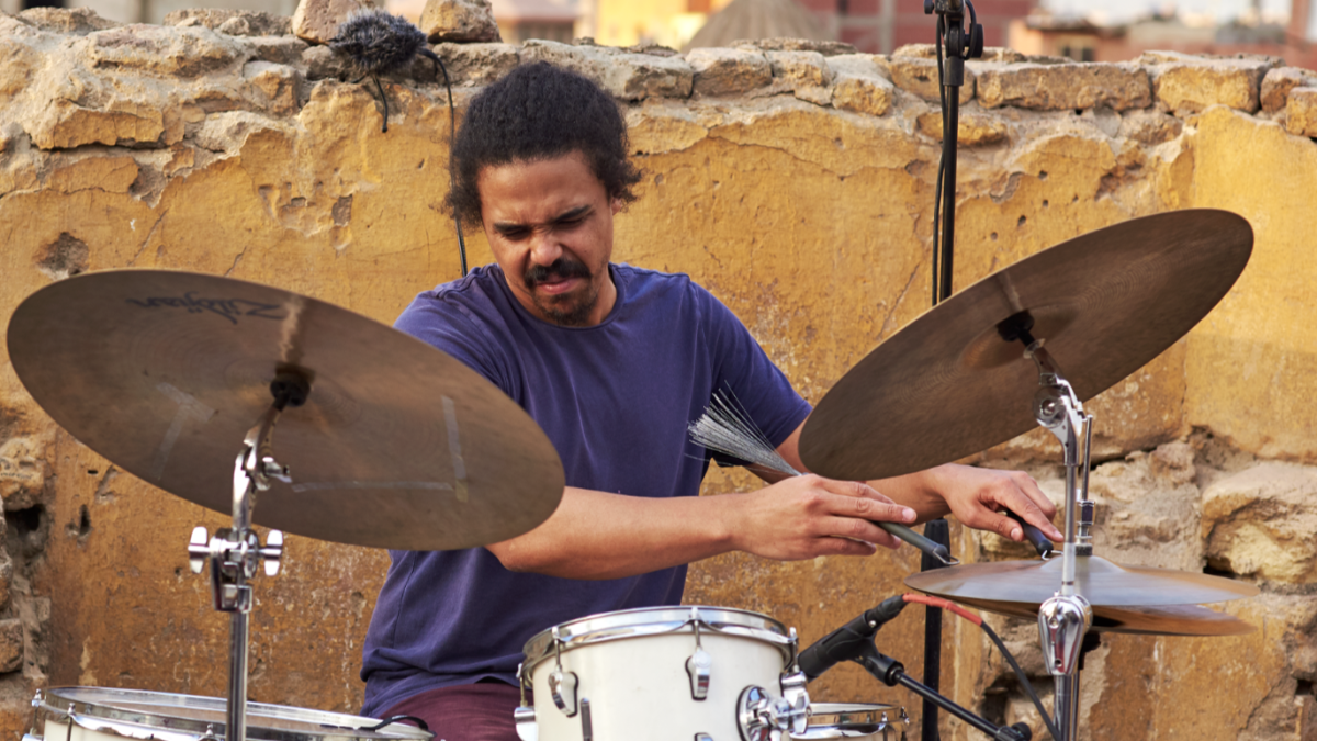 Asher Gamedze + Ruth Goller | EFG London Jazz Festival