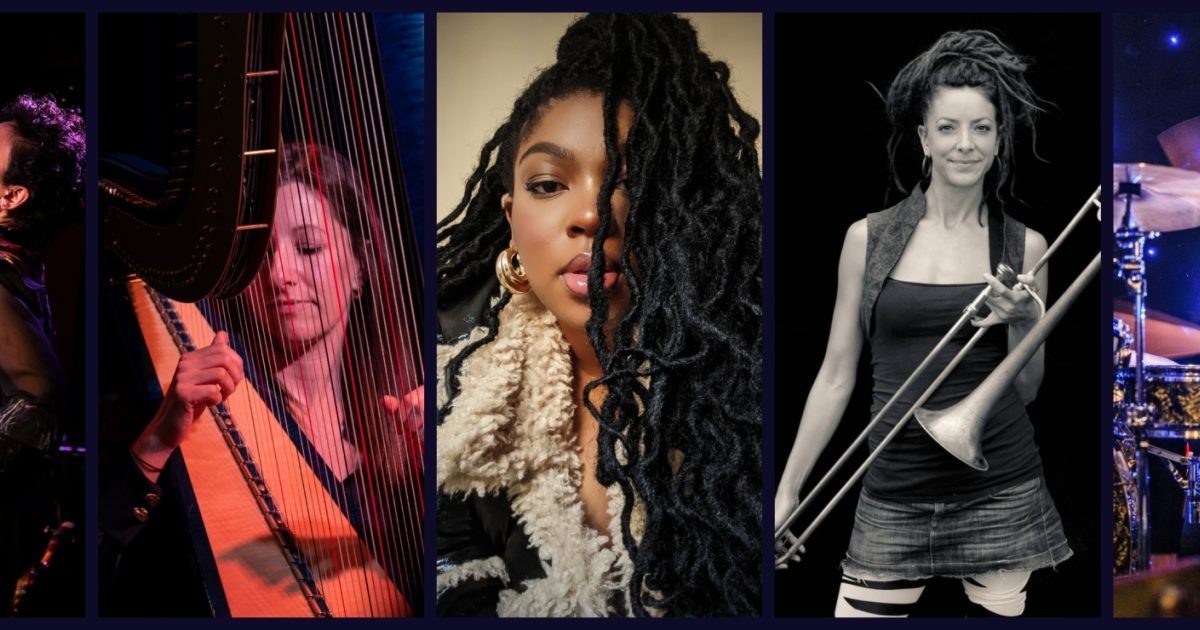 Women in Jazz Media and Talent Banq… | EFG London Jazz Festival