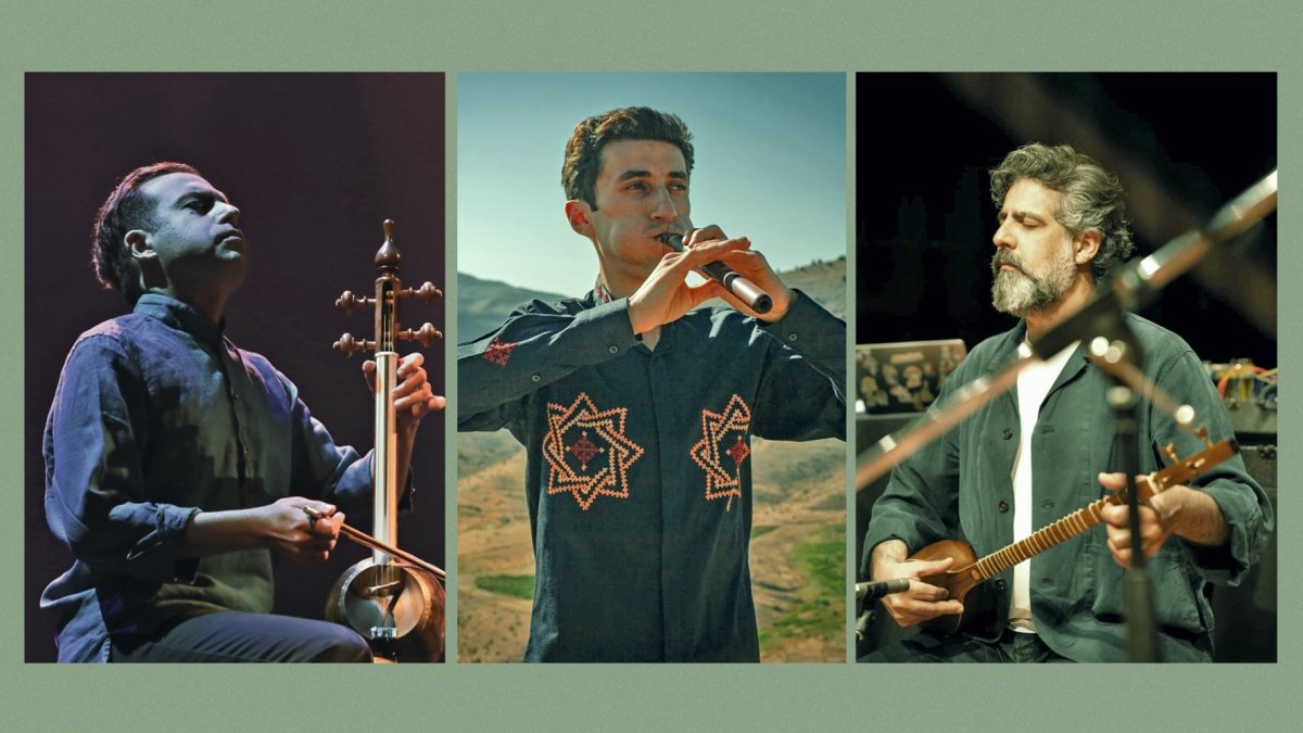 Arsen Petrosyan, Mehdi Rostami and Adib… | EFG London Jazz Festival